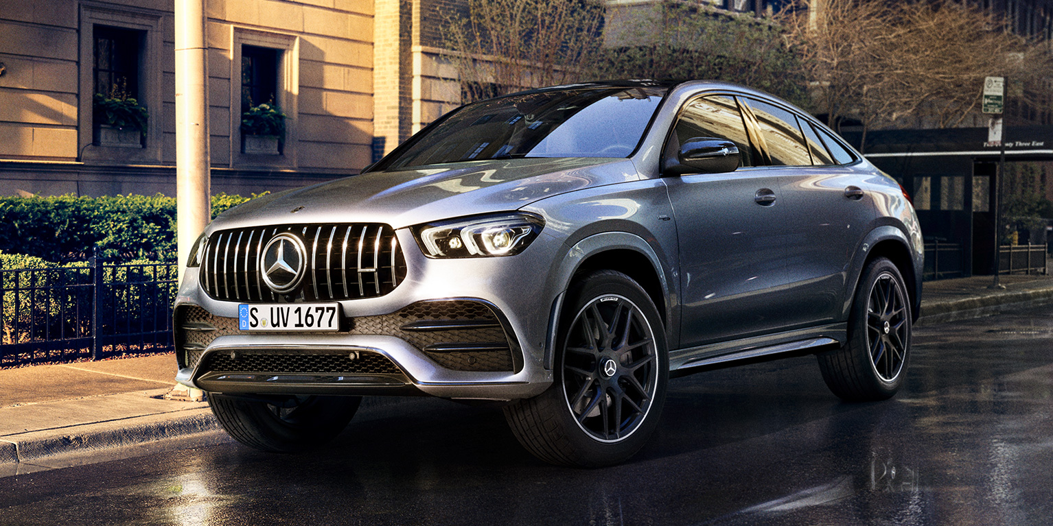 Нове покоління Mercedes-Benz GLE Coupé доступне до замовлення в Україні ...